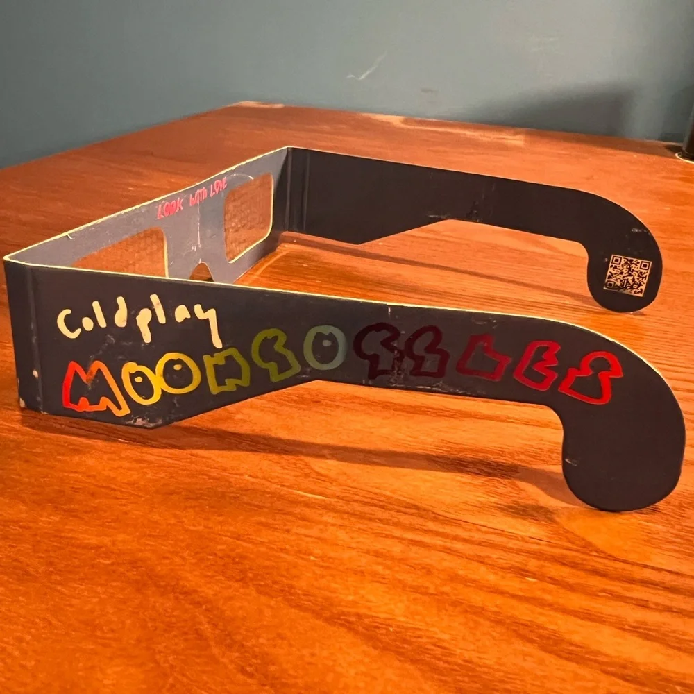 Accessories | Coldplay Music Of The Spheres Moongoggles Used At Concert ...